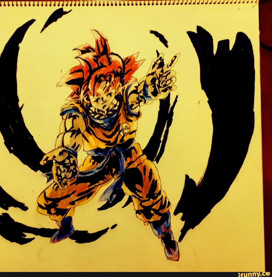 God bind goku - iFunny