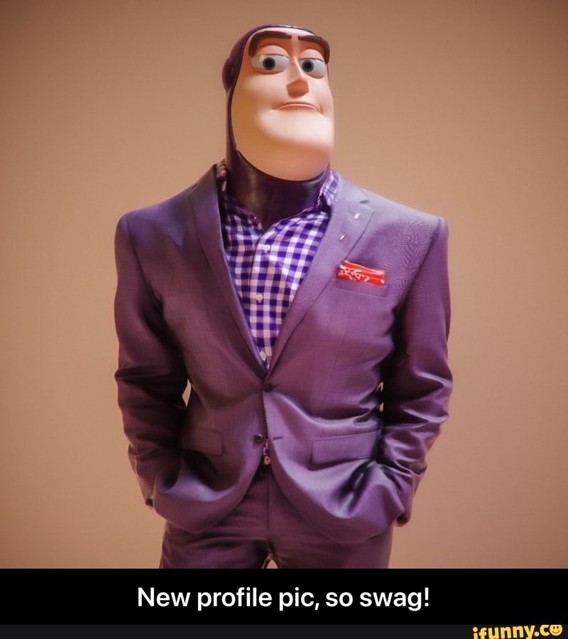 New profile pic, so swag! - New profile pic, so swag! - iFunny