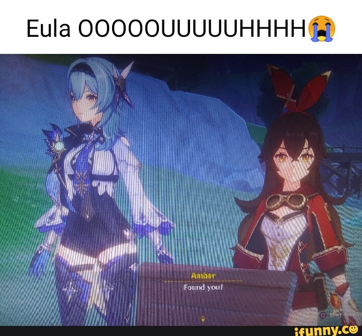 Eula memes. Best Collection of funny Eula pictures on iFunny