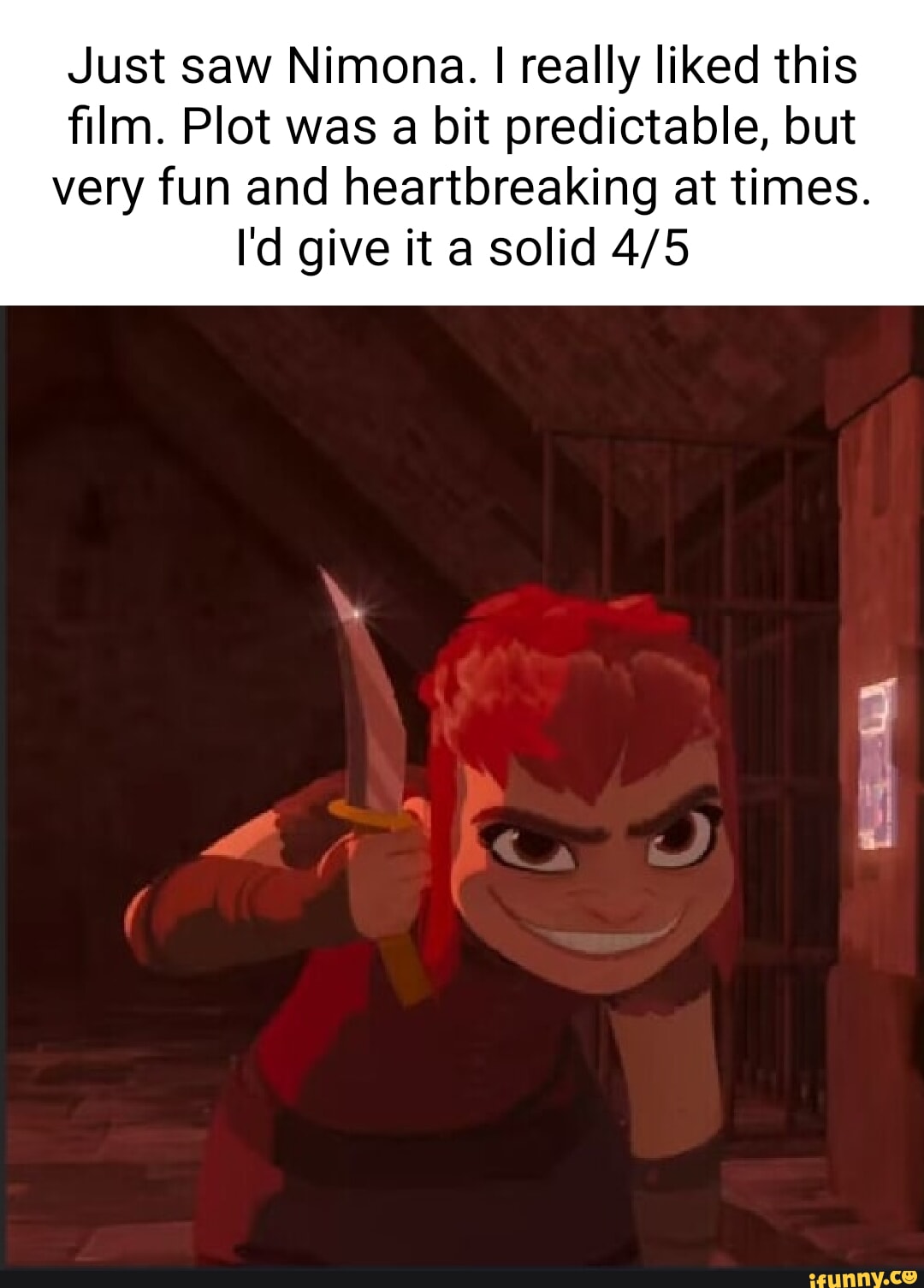 Nimona memes. Best Collection of funny Nimona pictures on iFunny