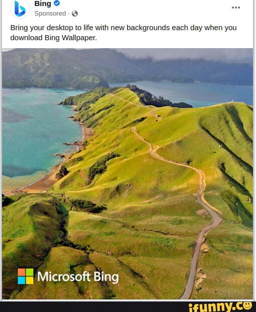 Om Bring your desktop to life with new backgrounds each day when you ...