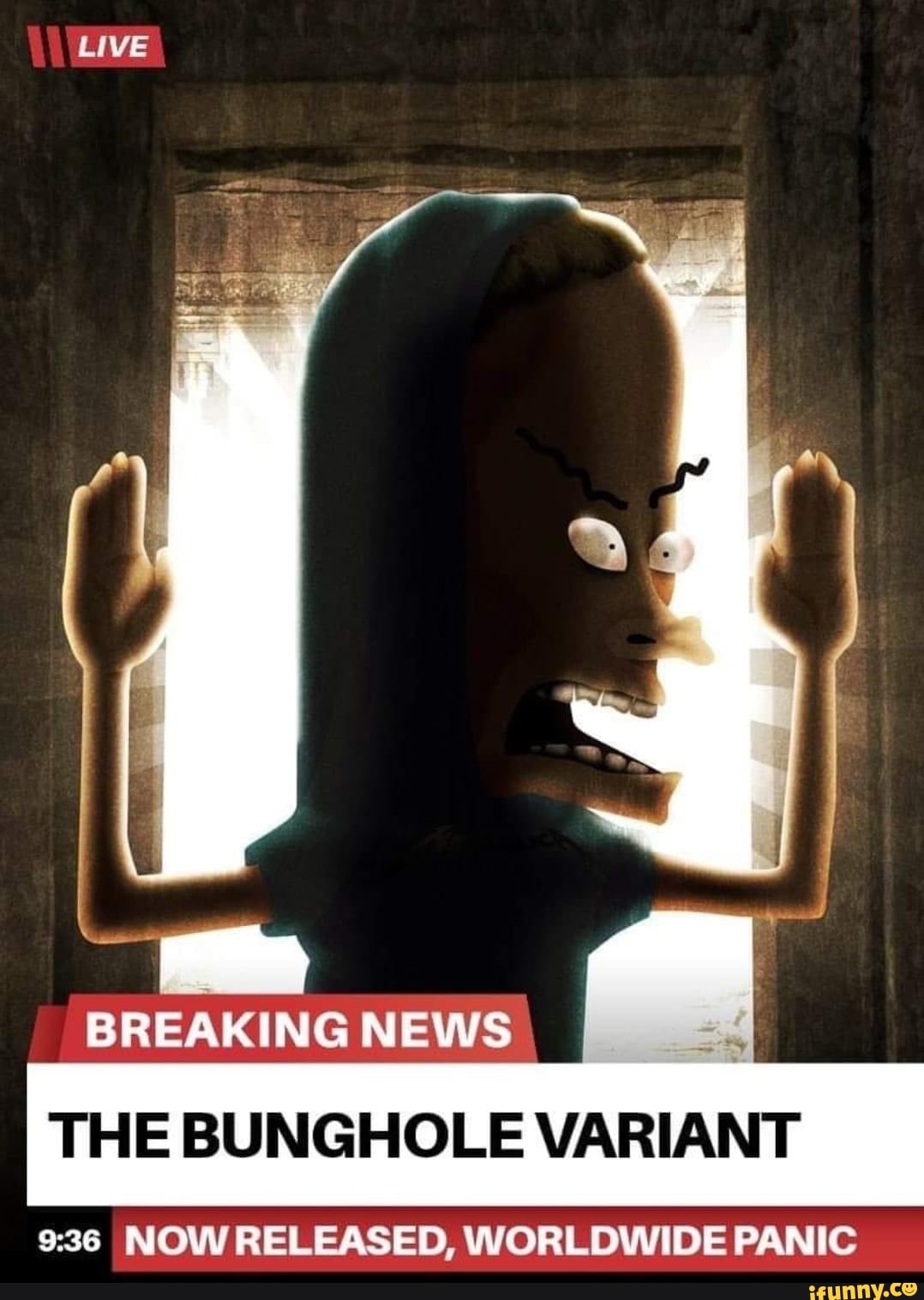 LIVE of BREAKING NEWS THE BUNGHOLE VARIANT 36 NOW RELEASED, WORLDWIDE ...