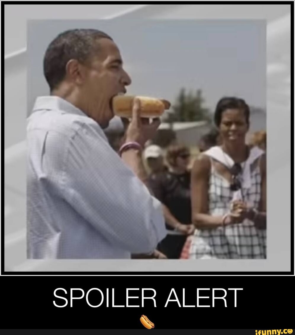 SPOILER ALERT - iFunny