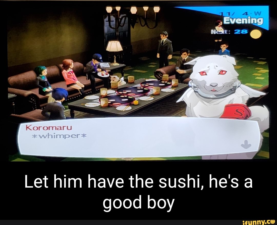 Koromaru memes. Best Collection of funny Koromaru pictures on iFunny