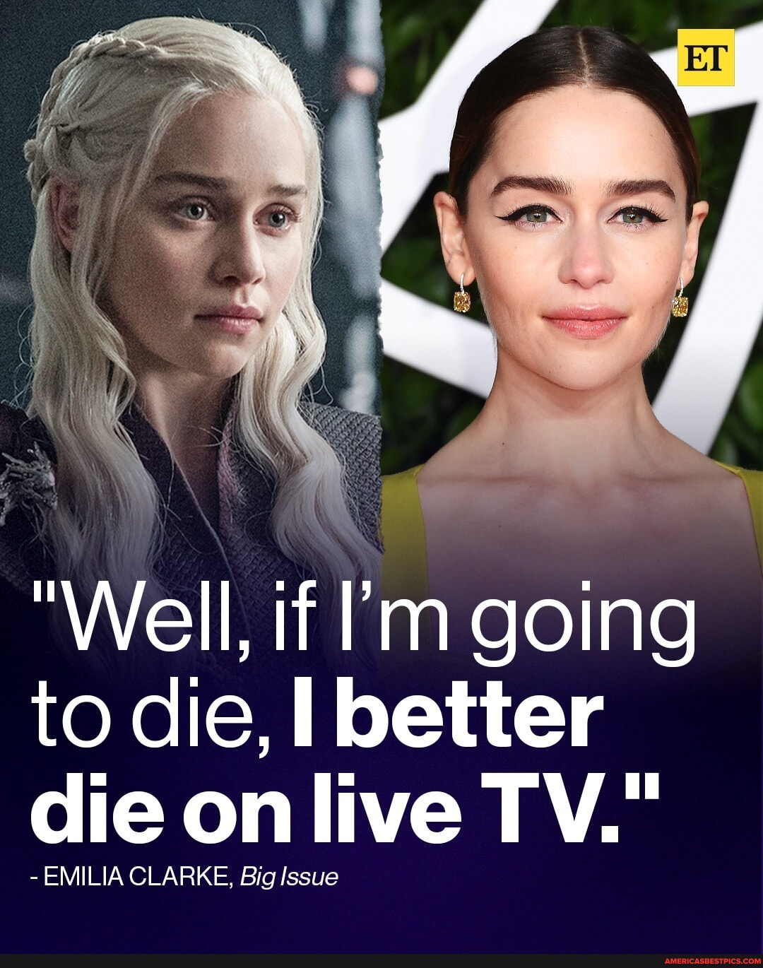 Emilia Clarke is opening up about her brain injuries she endured while filming ‘Game of Thrones ...