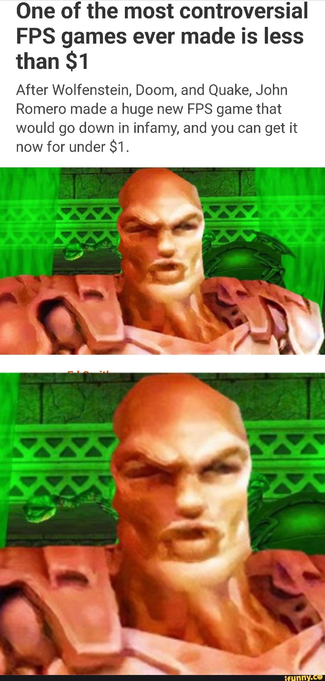 One of the most controversial FPS games ever made is less than $1 After ...