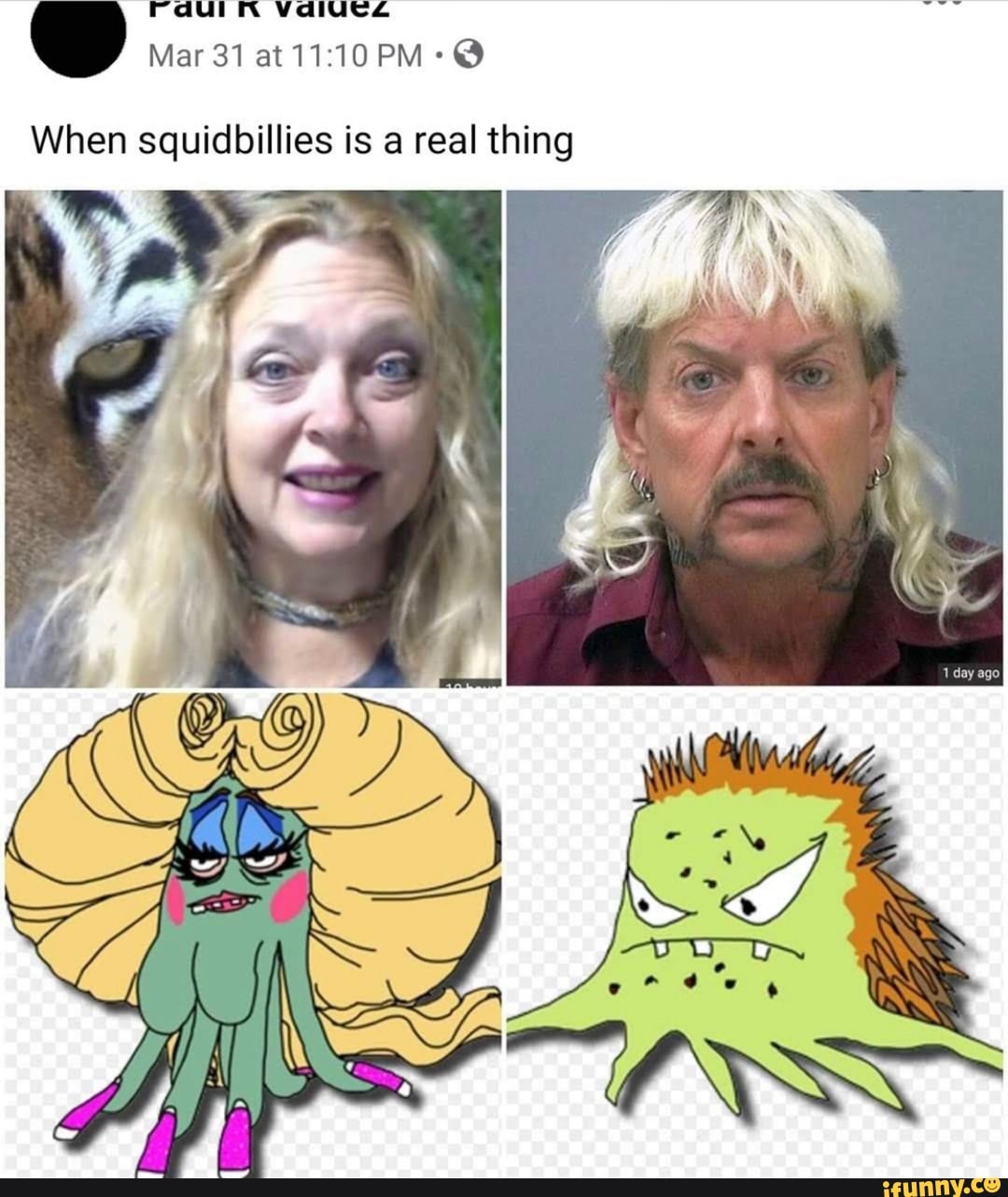 Squidbillies Meme