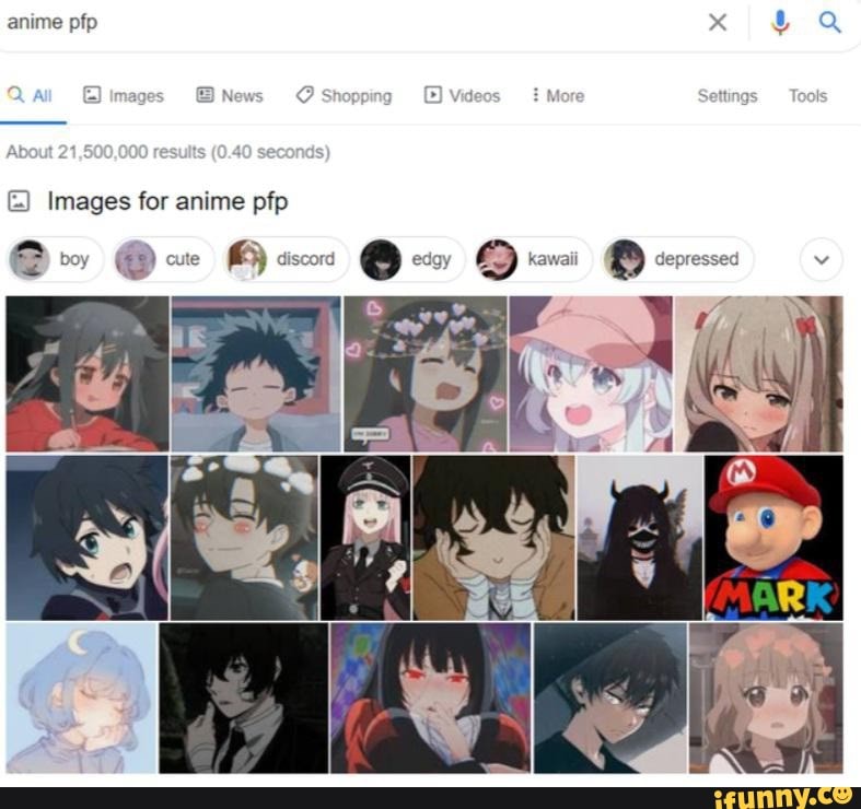 Anime pfp x Qa Images for anime pip @ boy cute B) discora S: dgy kawaii ...