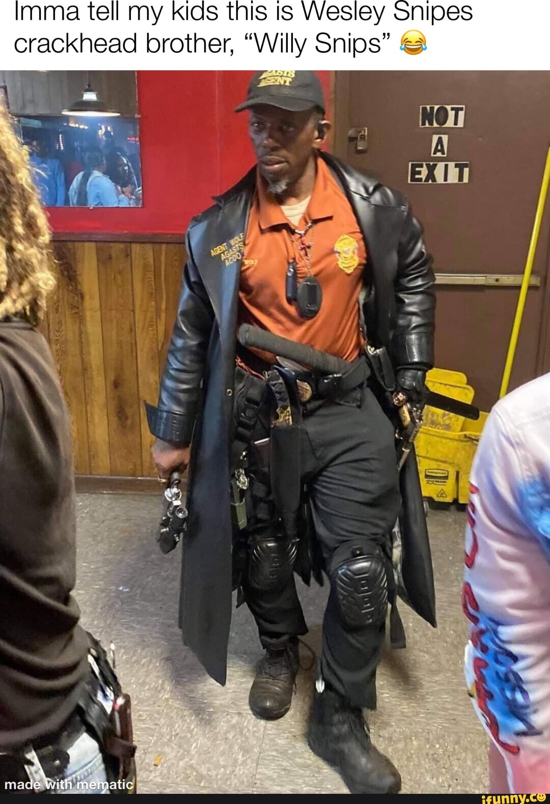 Wesley Snipes Kids 2022