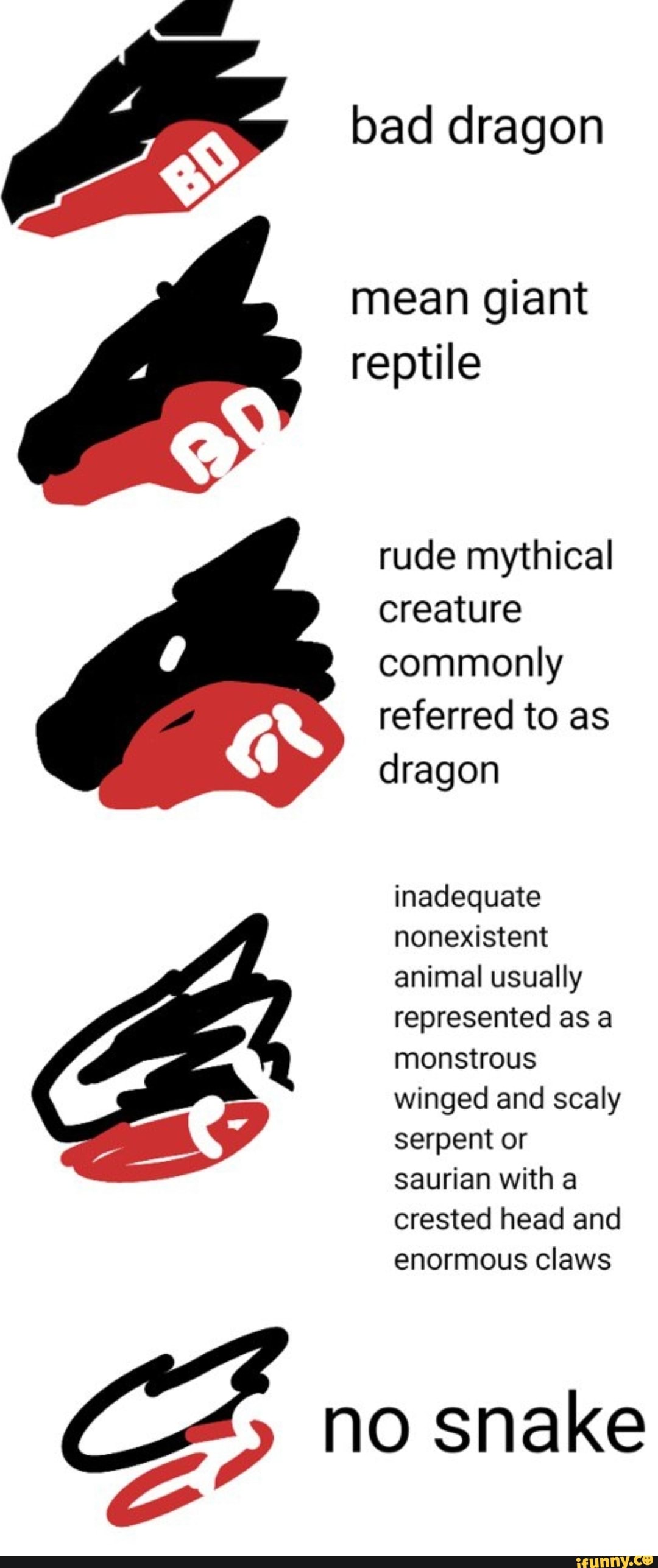4 4 bad dragon mean giant reptile rude mythical creature commonly ...