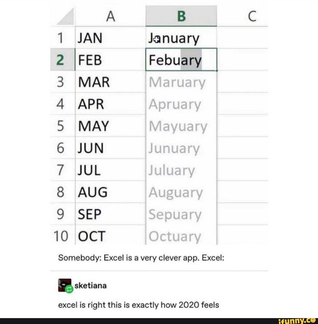 1 2 ONO un E 9 10 JAN January FEB [Febuary MAR Maruary APR MAY JUN JUL ...