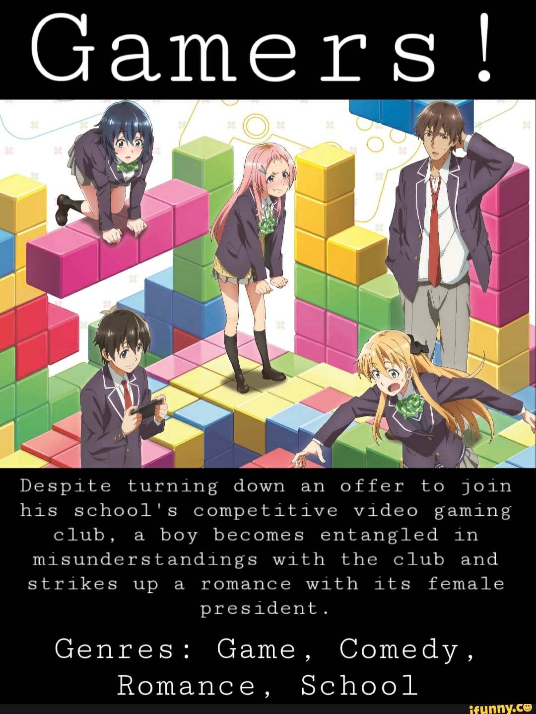 Gamersanime memes. Best Collection of funny Gamersanime pictures on iFunny