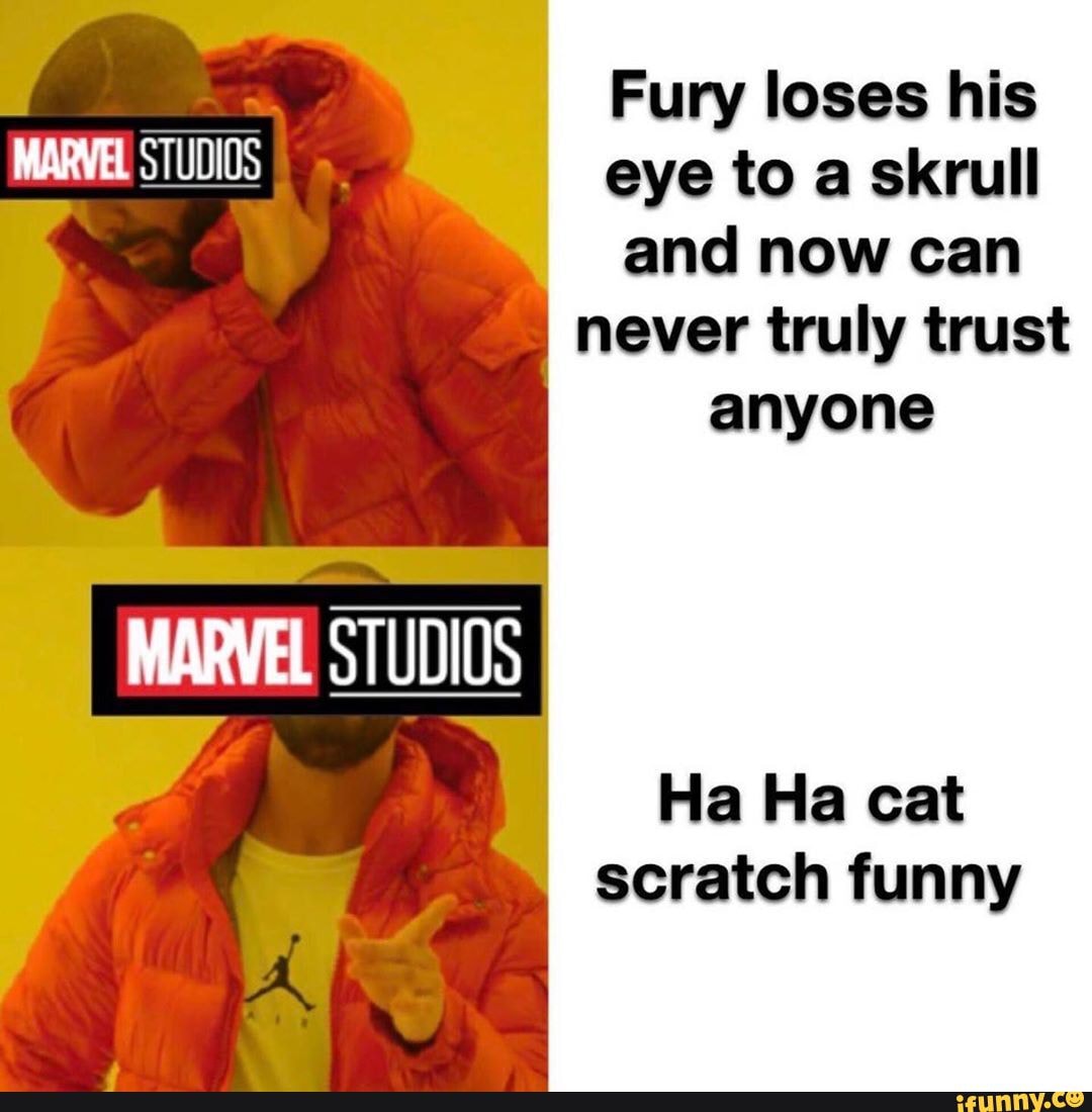 Fury loses his MARVEL STUDOS eye to a skrull É and now can never truly ...