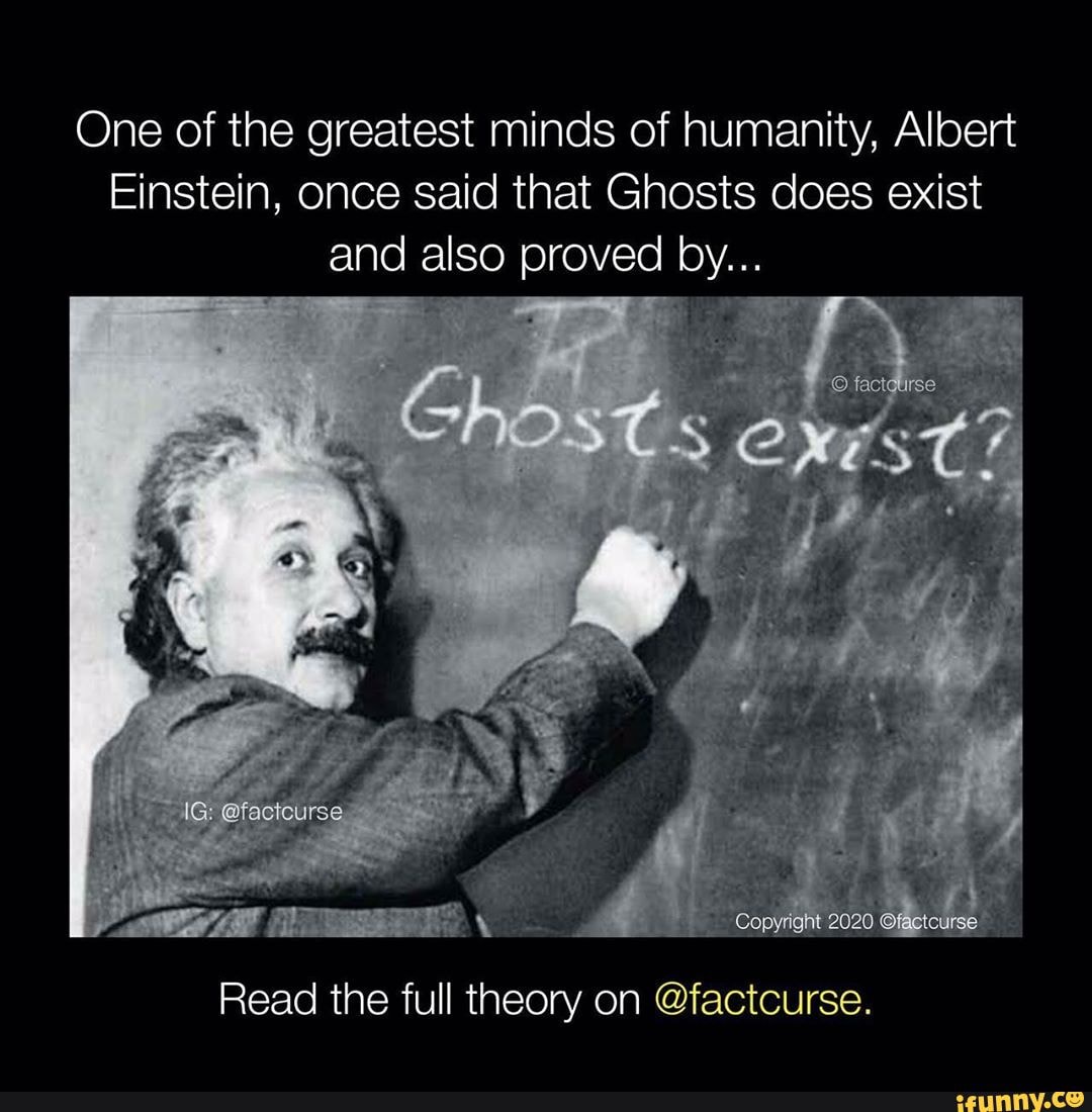One of the greatest minds of humanity, Albert Einstein, once said that ...