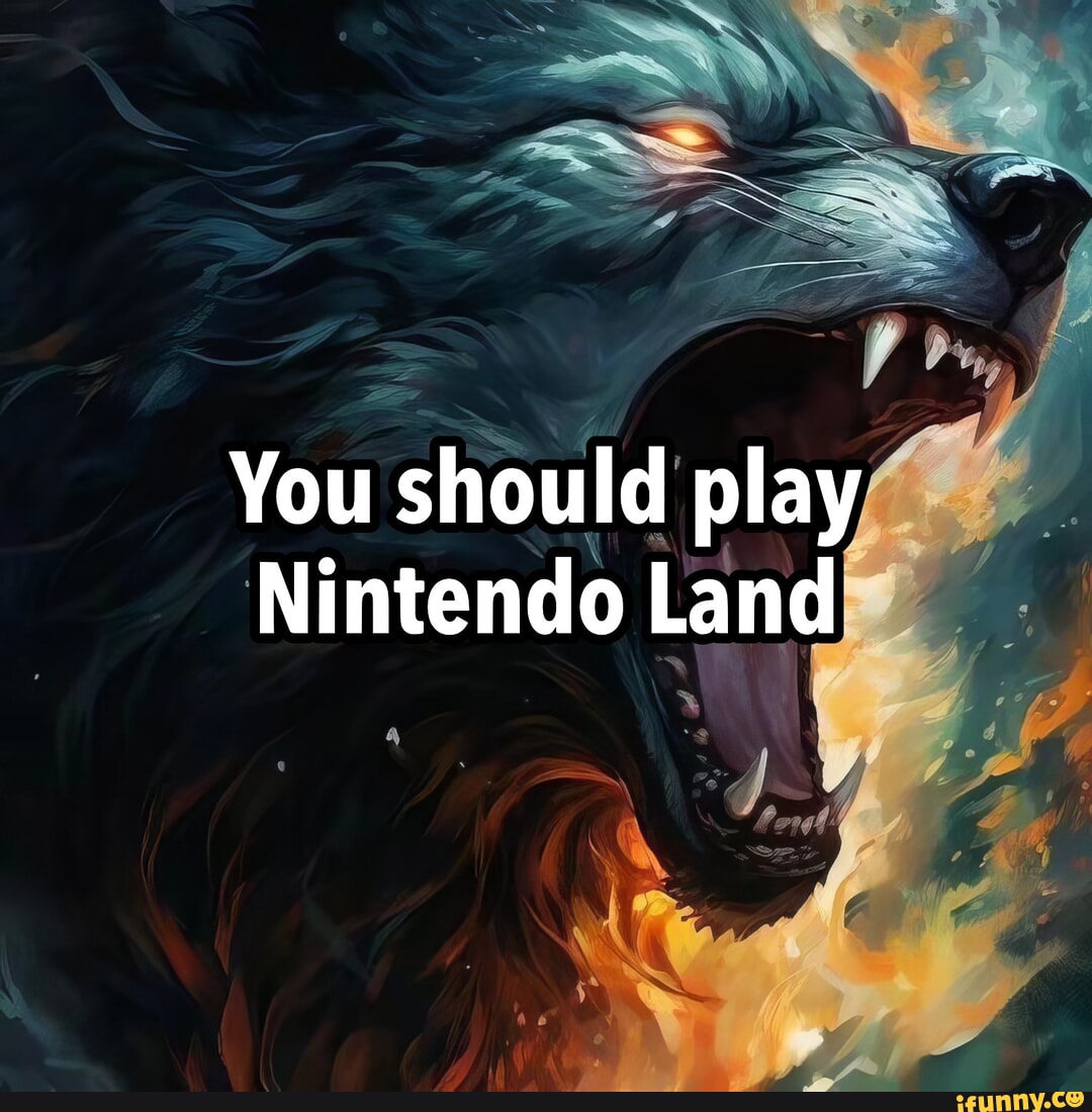 Nintendoland memes. Best Collection of funny Nintendoland pictures on ...