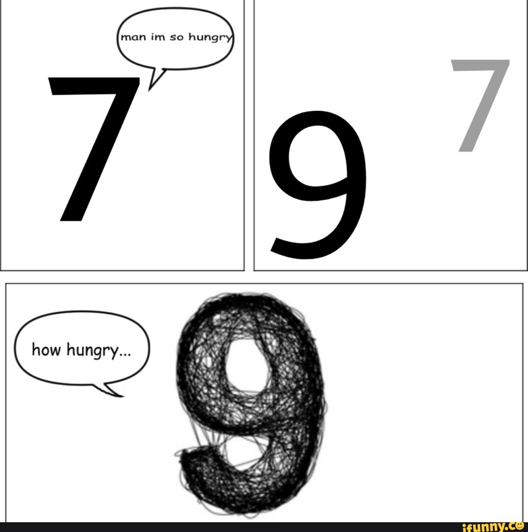Man im so hungry, how hungry... - iFunny