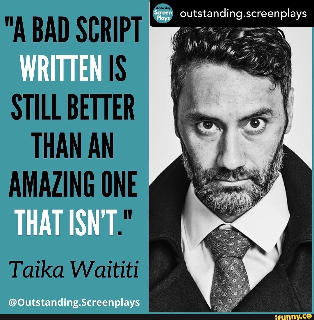 Screenplays memes. Best Collection of funny Screenplays pictures on iFunny