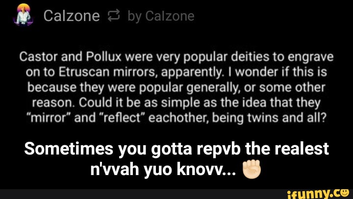 Calzone memes. Best Collection of funny Calzone pictures on iFunny