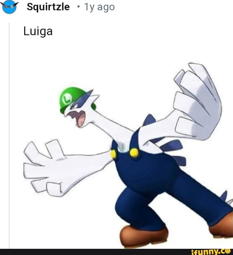 Lugia memes. Best Collection of funny Lugia pictures on iFunny