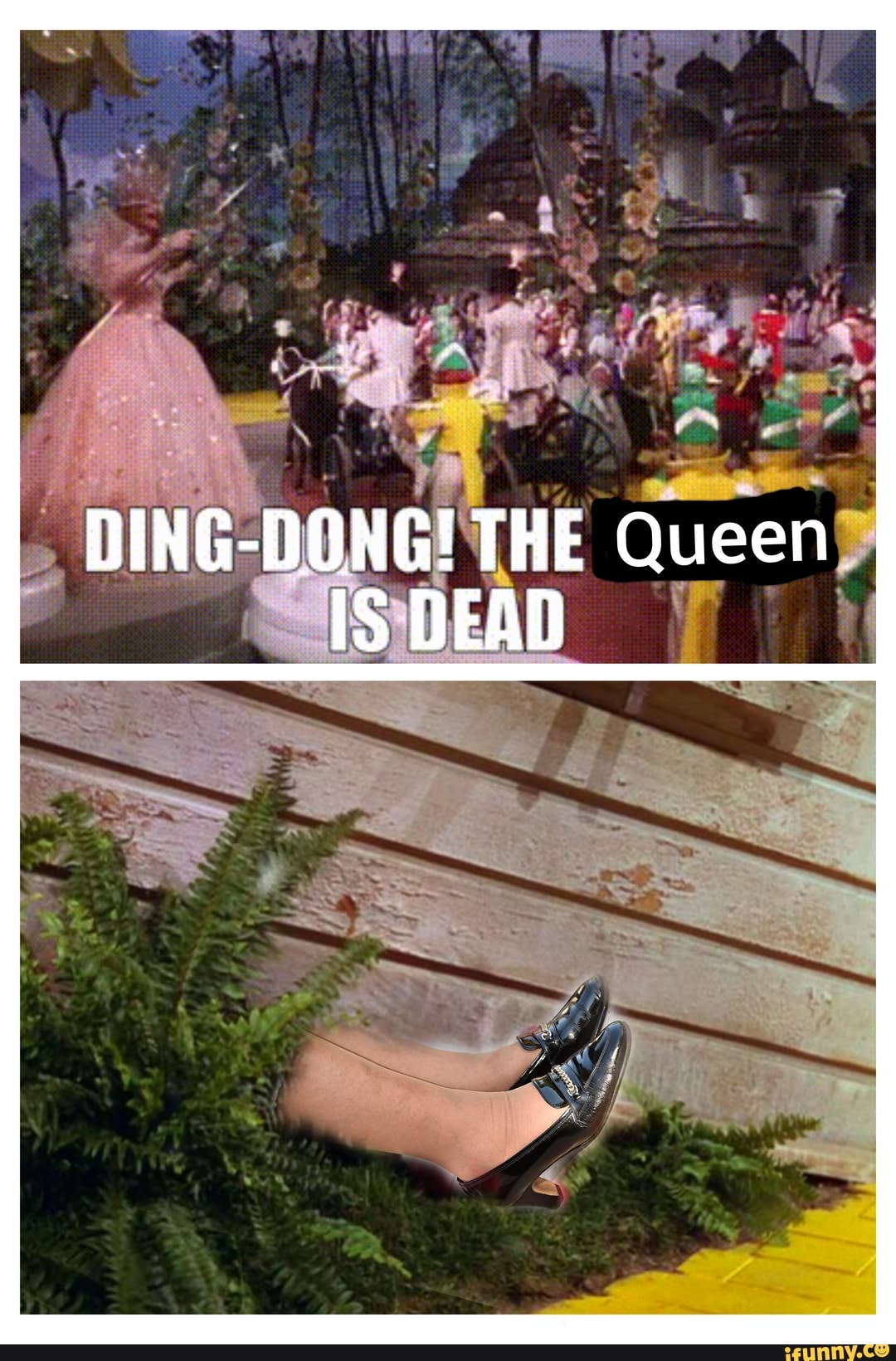 DING-DONG! THE Queen IS DEAD - iFunny