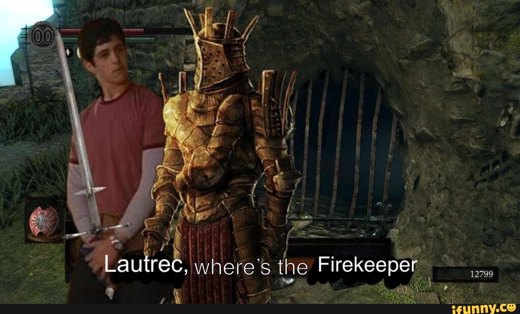 Firekeeper memes. Best Collection of funny Firekeeper pictures on iFunny