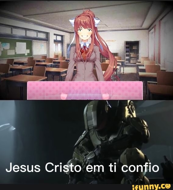 Jesus Cristo em ti confio - iFunny