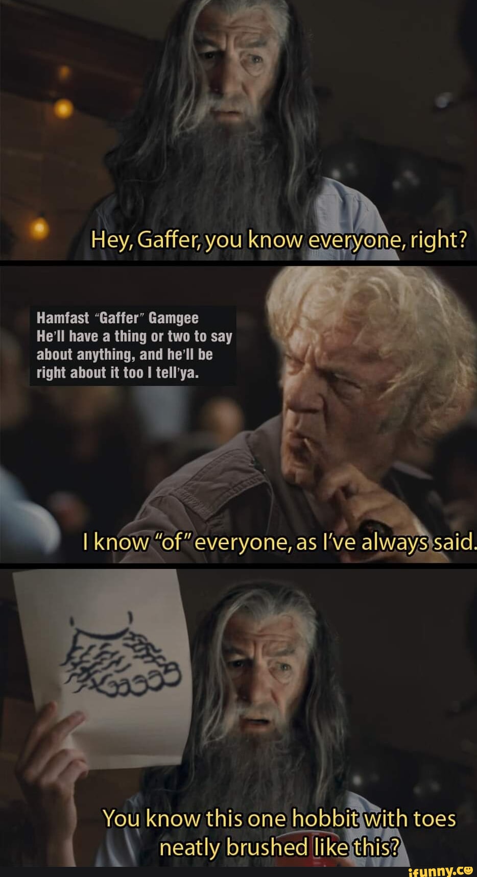 Hobbit memes. Best Collection of funny Hobbit pictures on iFunny