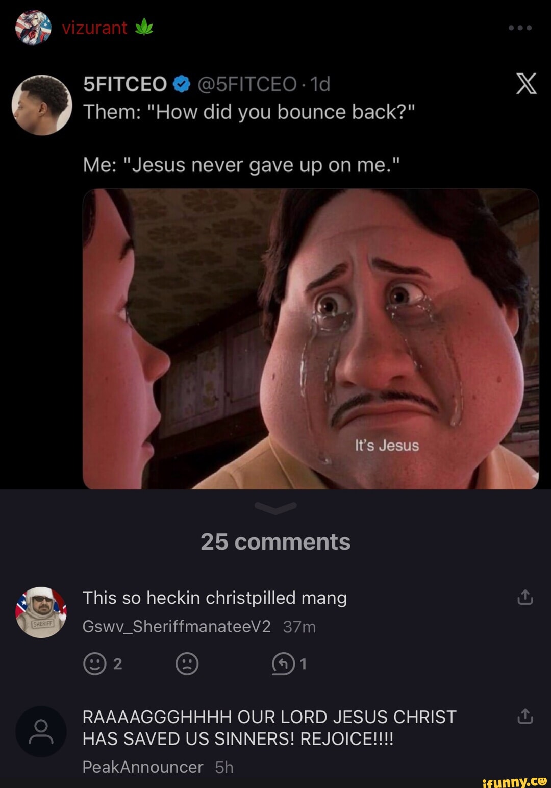 iFunny - the best memes, video, gifs and funny pics in one place
