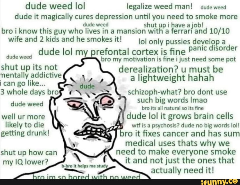 Weedsmokers memes. Best Collection of funny Weedsmokers pictures on iFunny