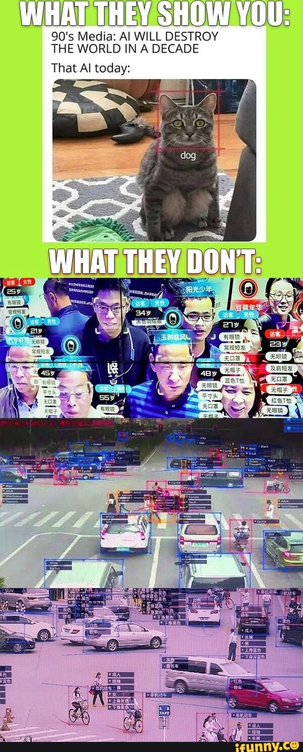 WHAT THEY SHOW YOU: 90's Media: Al WILL DESTROY THE WORLD IN A DECADE ...