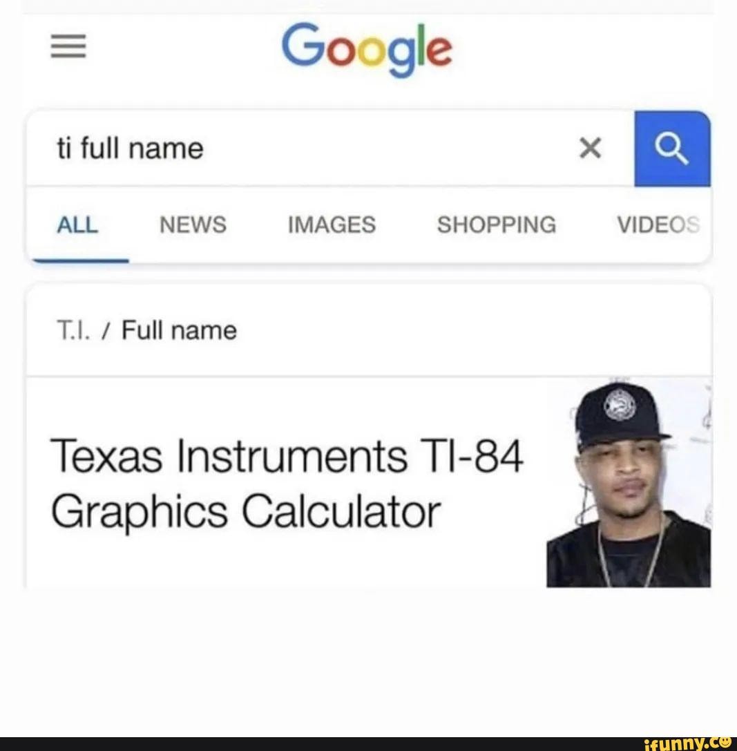 = Google ti full name ALL NEWS IMAGES SHOPPING VIDEO T.l. / Full name ...