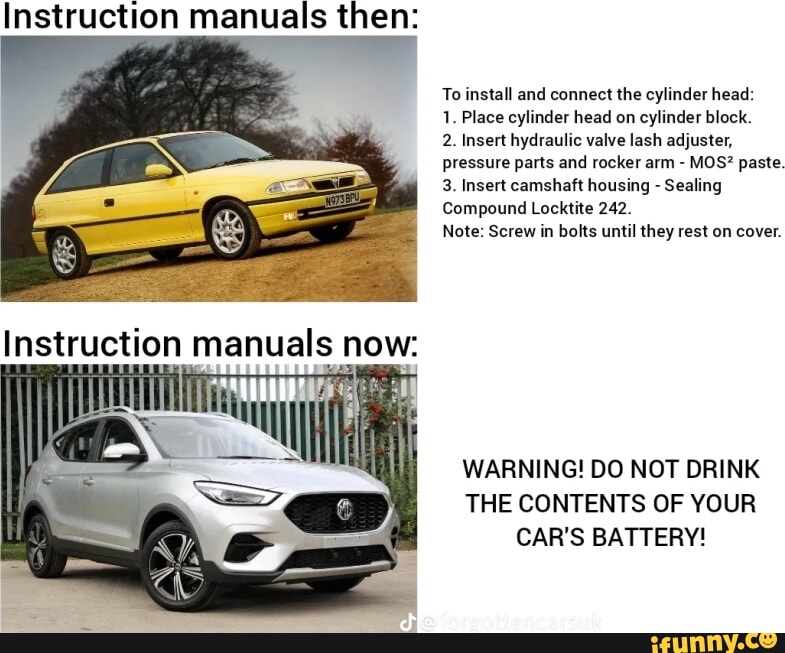 Manuals memes. Best Collection of funny Manuals pictures on iFunny