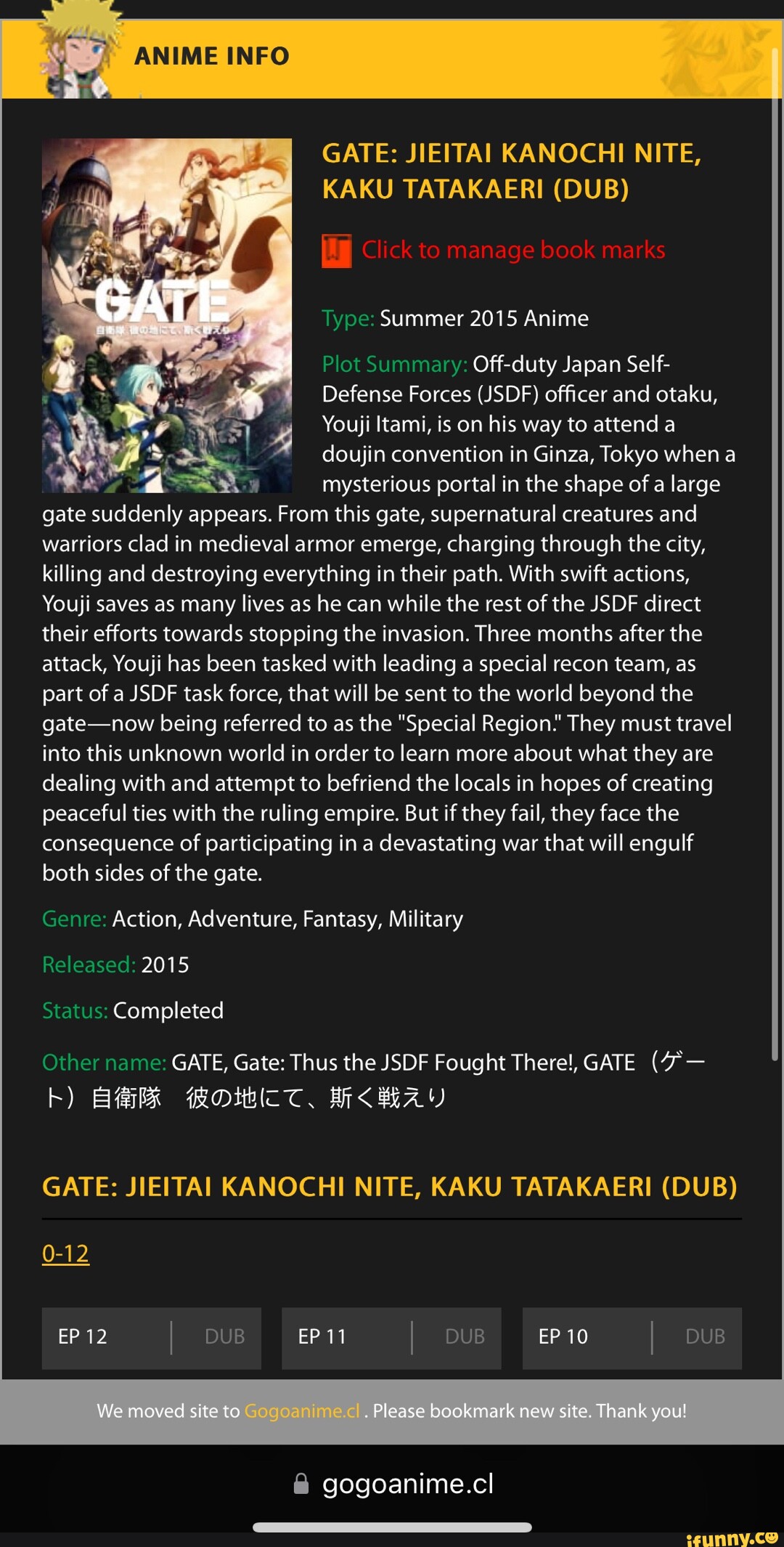 ANIME INFO GATE: JIEITA] KANOCHI NITE, KAKU TATAKAERI (DUB) Click to ...