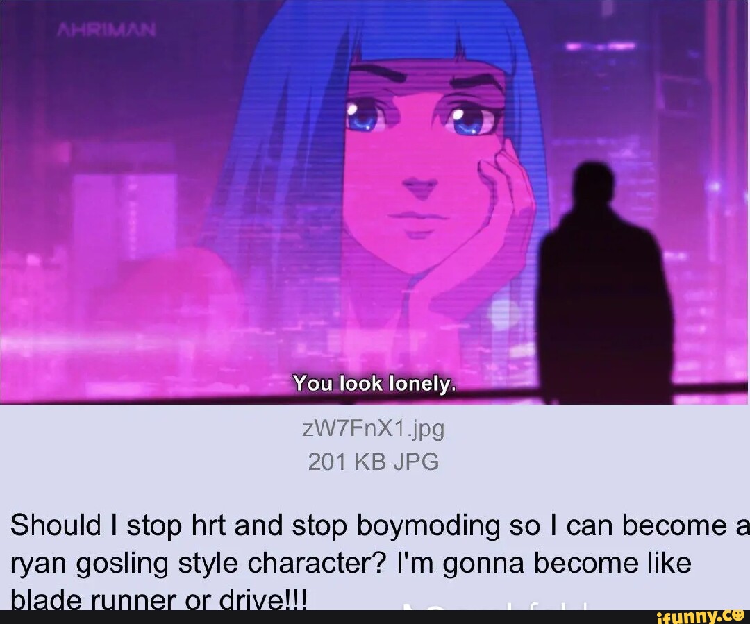 Bladerunner memes. Best Collection of funny Bladerunner pictures on iFunny