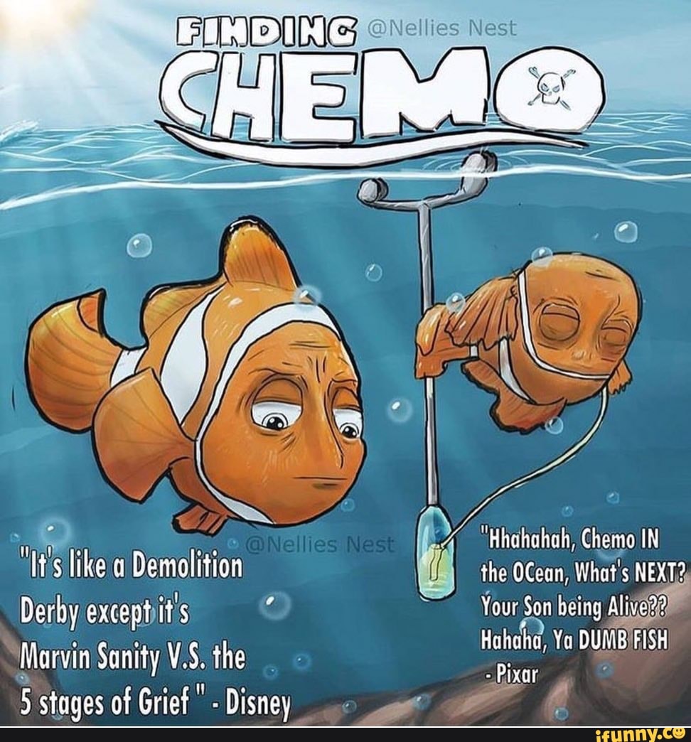 FiNDING @Nellies Nest CHEM. 'Hhahahah; Chemo IN It's like a Demolition ...