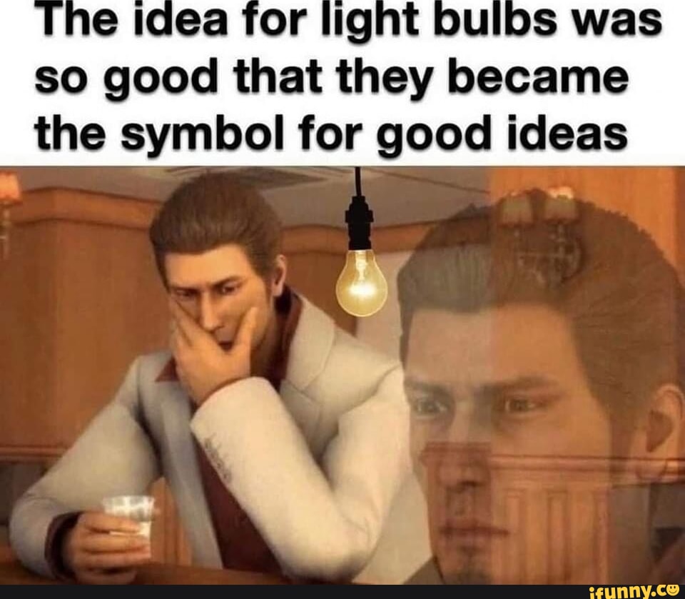 Bulbs memes. Best Collection of funny Bulbs pictures on iFunny