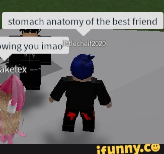 Stomach anatomy of the best friend wing you imao' - iFunny