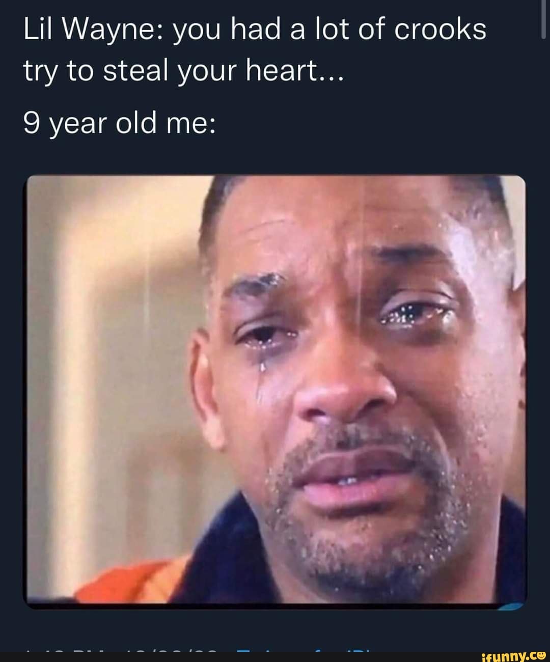 Lil Wayne: you had a lot of crooks I try to steal your heart... 9 year ...
