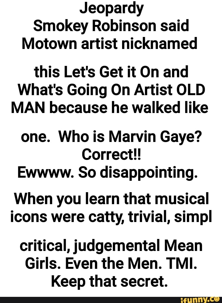 Motown memes. Best Collection of funny Motown pictures on iFunny
