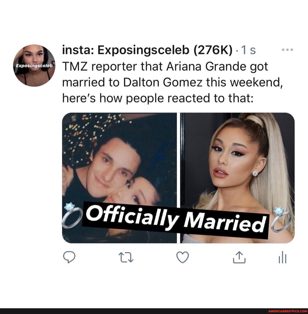 Insta: Exposingsceleb (276K) Exposingsceleb TMZ reporter that Ari ana ...