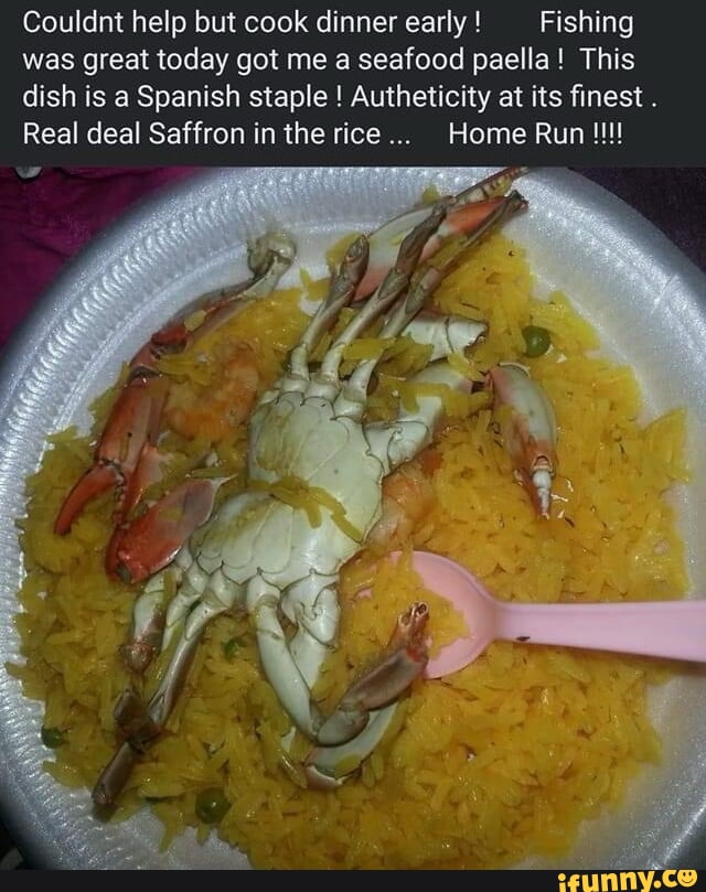 Paella memes. Best Collection of funny Paella pictures on iFunny