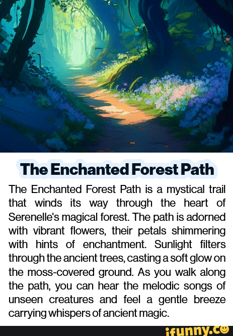 Magical Forest Path