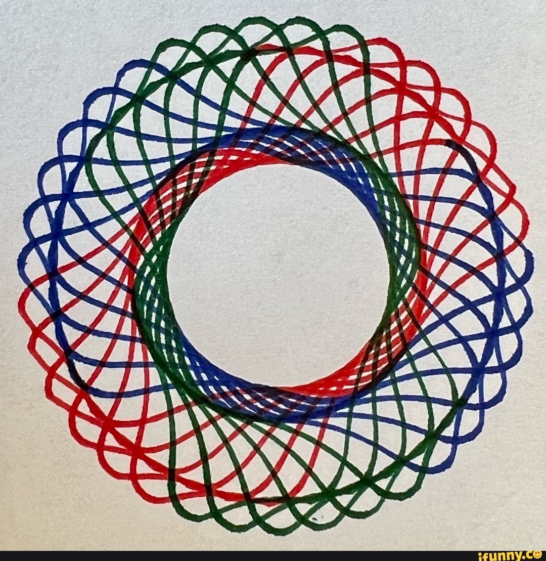 Spirograph memes. Best Collection of funny Spirograph pictures on iFunny