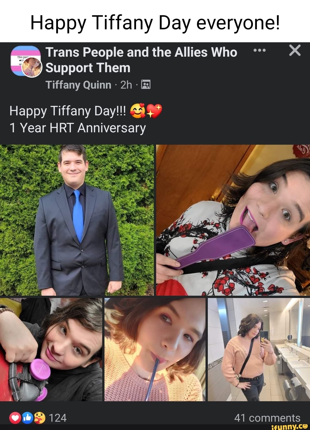 Happy Tiffany Day everyone! Trans People and the Allies Who XX Support ...