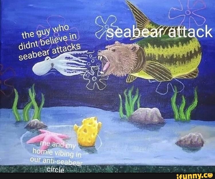 Seabear memes. Best Collection of funny Seabear pictures on iFunny