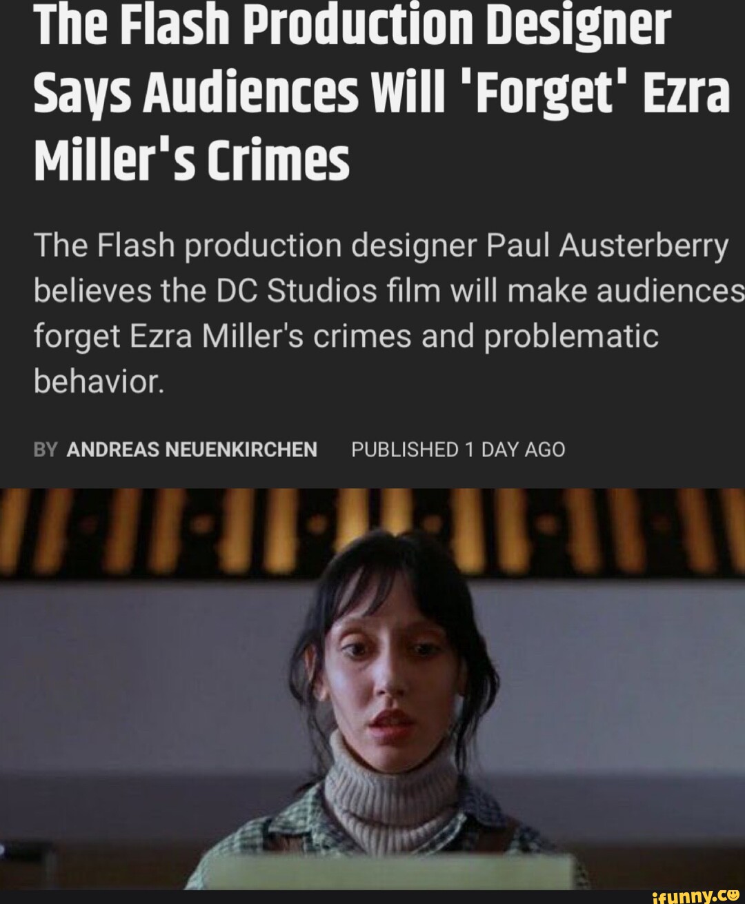 The Flash Production Designer Says Audiences Will 'Forget' Ezra Miller ...