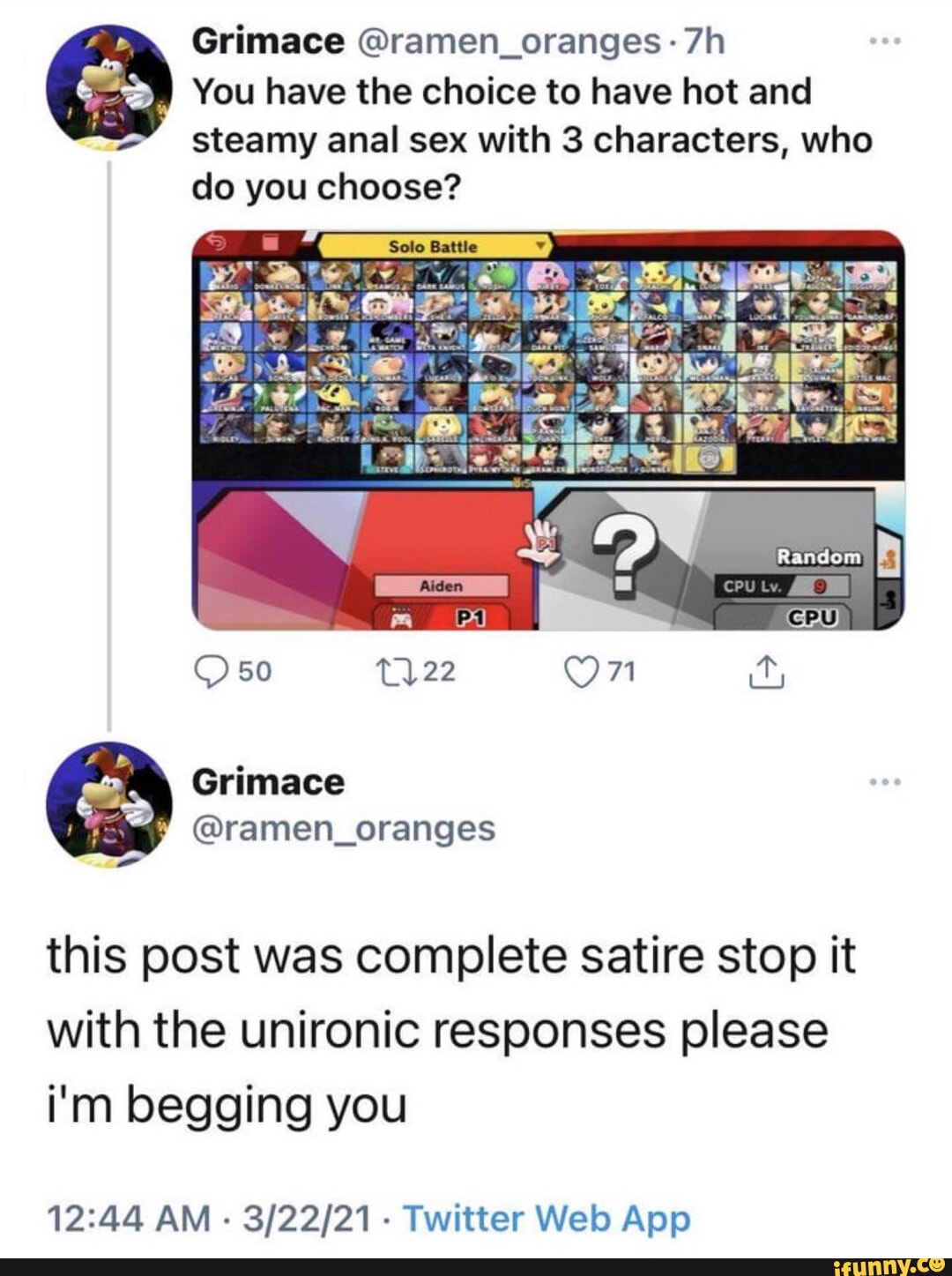 Palutena Ridley and Bowser - Palutena Ridley and Bowser Grimace @ramen_oranges You have the ...