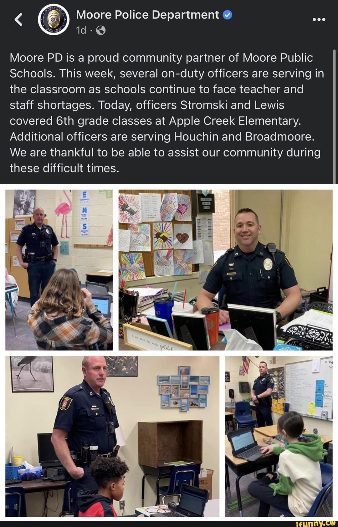 Moore Police Department Moore PD is a proud community partner of Moore ...