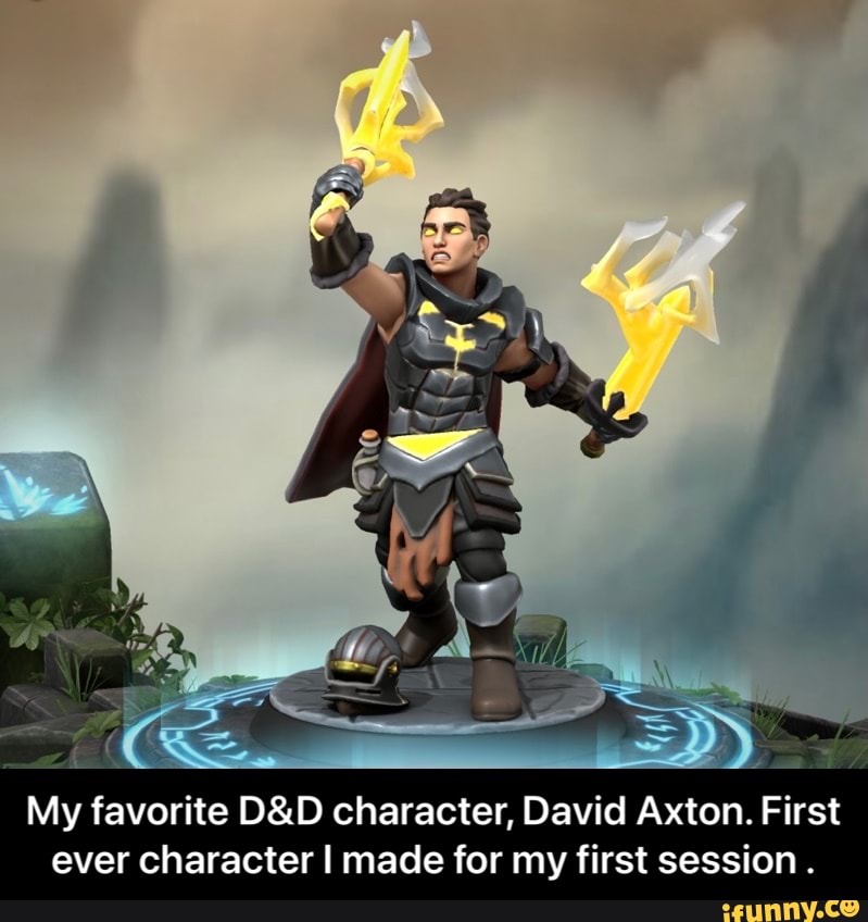 My favorite character, David Axton. First ever character I made for my ...