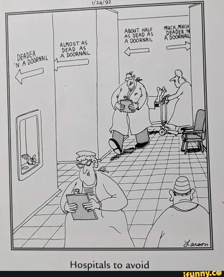 Dead As A Doornail Comic